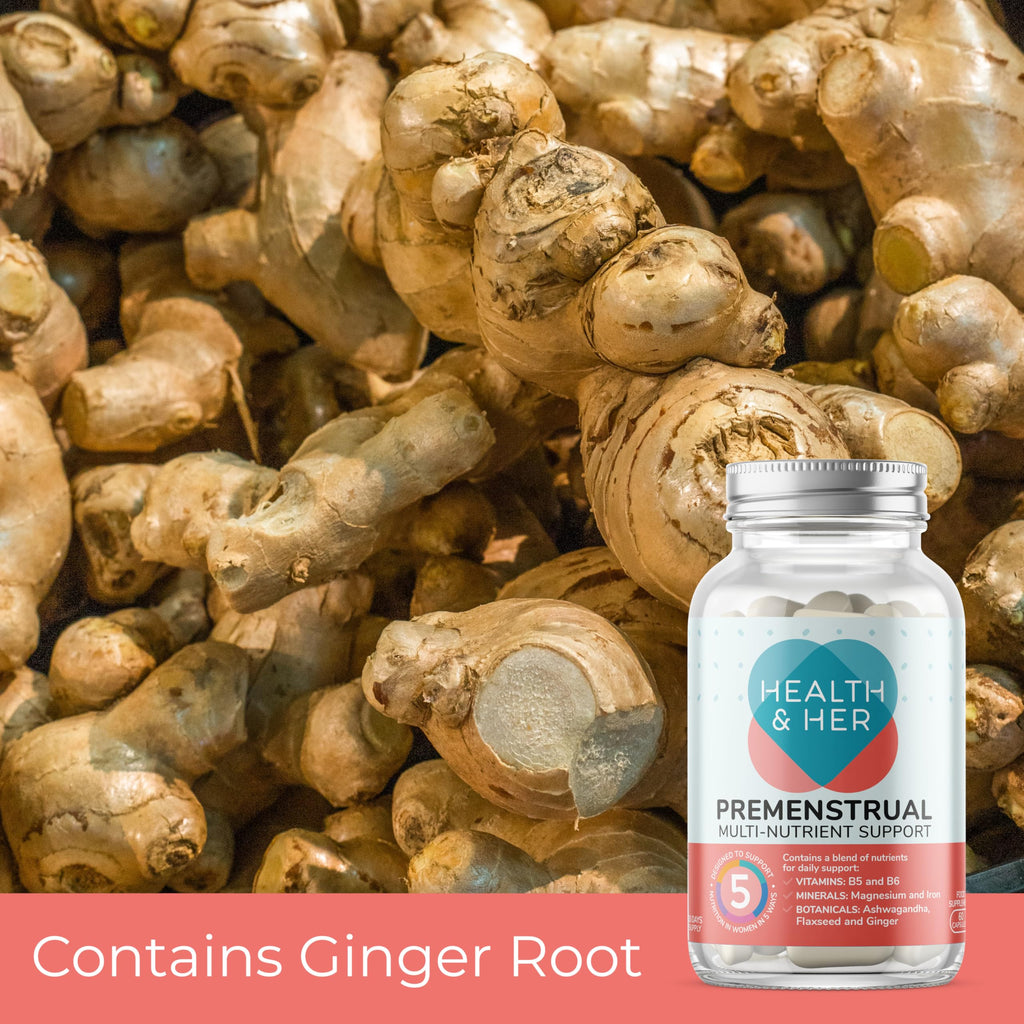 gluten-free vitamins for premenstrual support