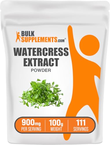 Gluten-free watercress extract for wellness