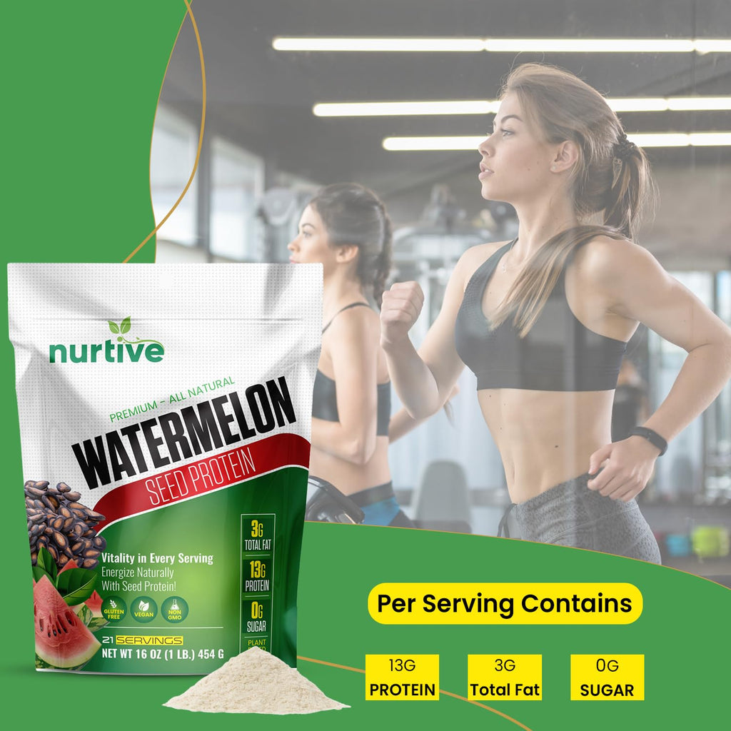 gluten-free watermelon seed protein option