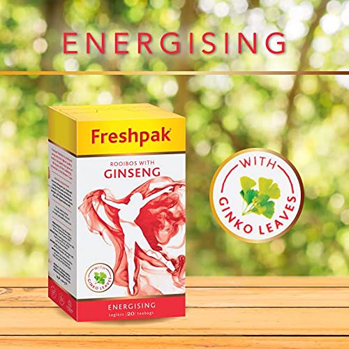 Gluten free wellness ginseng tea