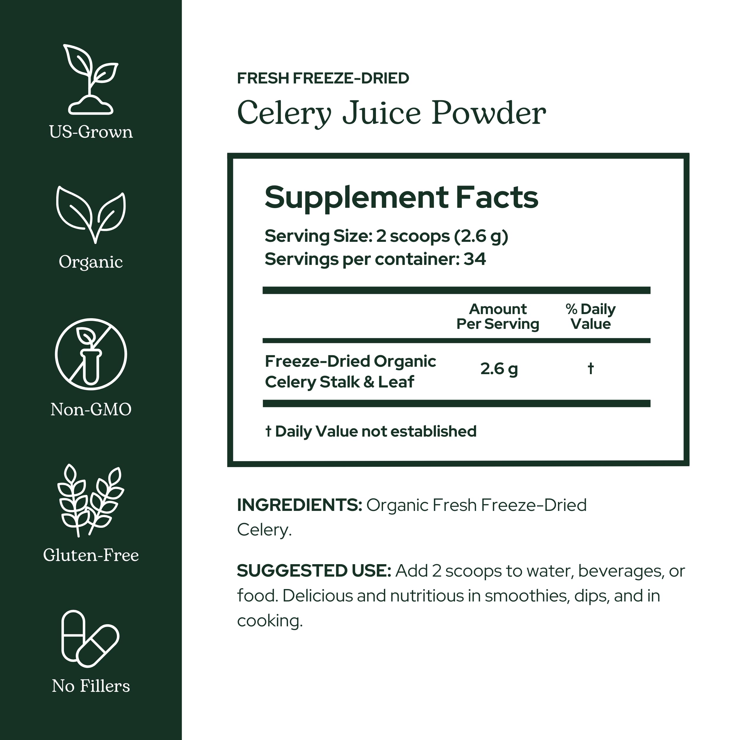 gluten free wellness support supplement