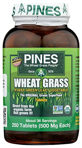 gluten free wheat grass tablets