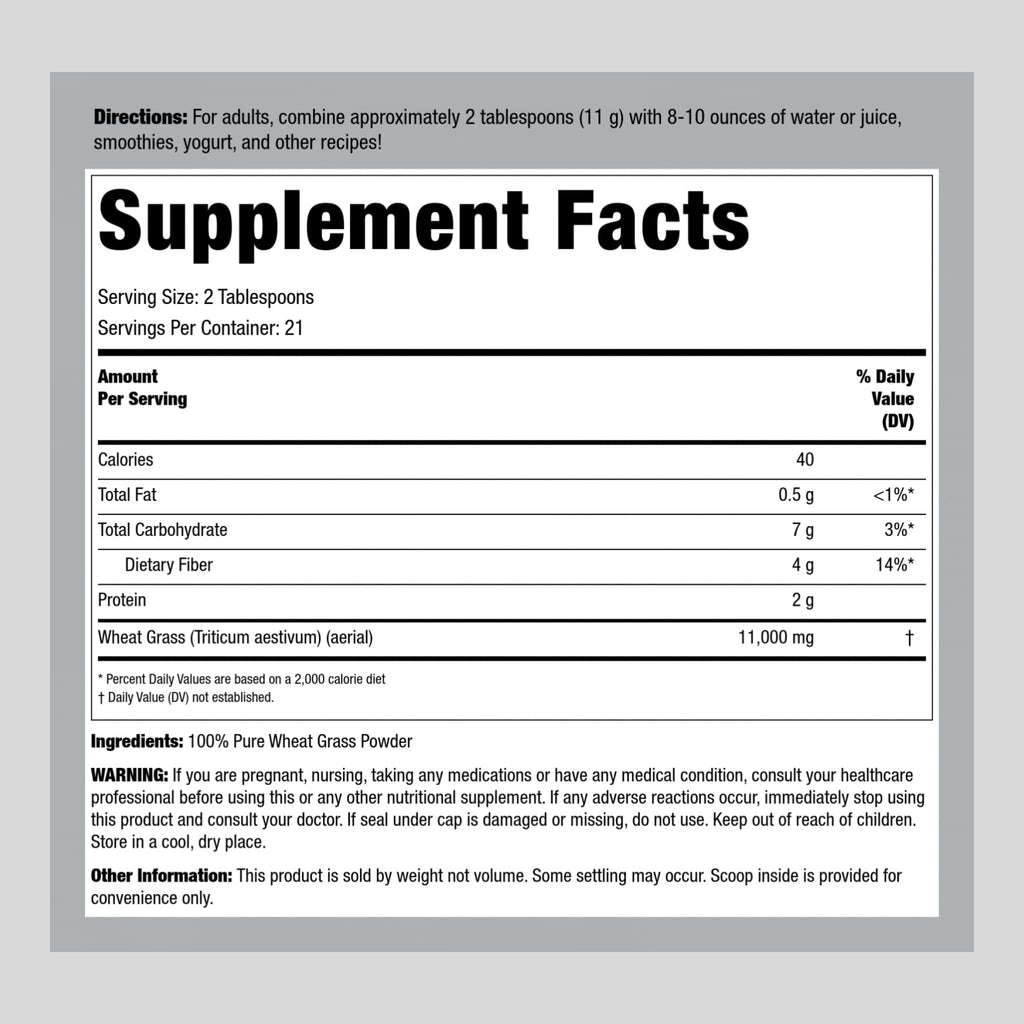 gluten-free wheatgrass powder benefits