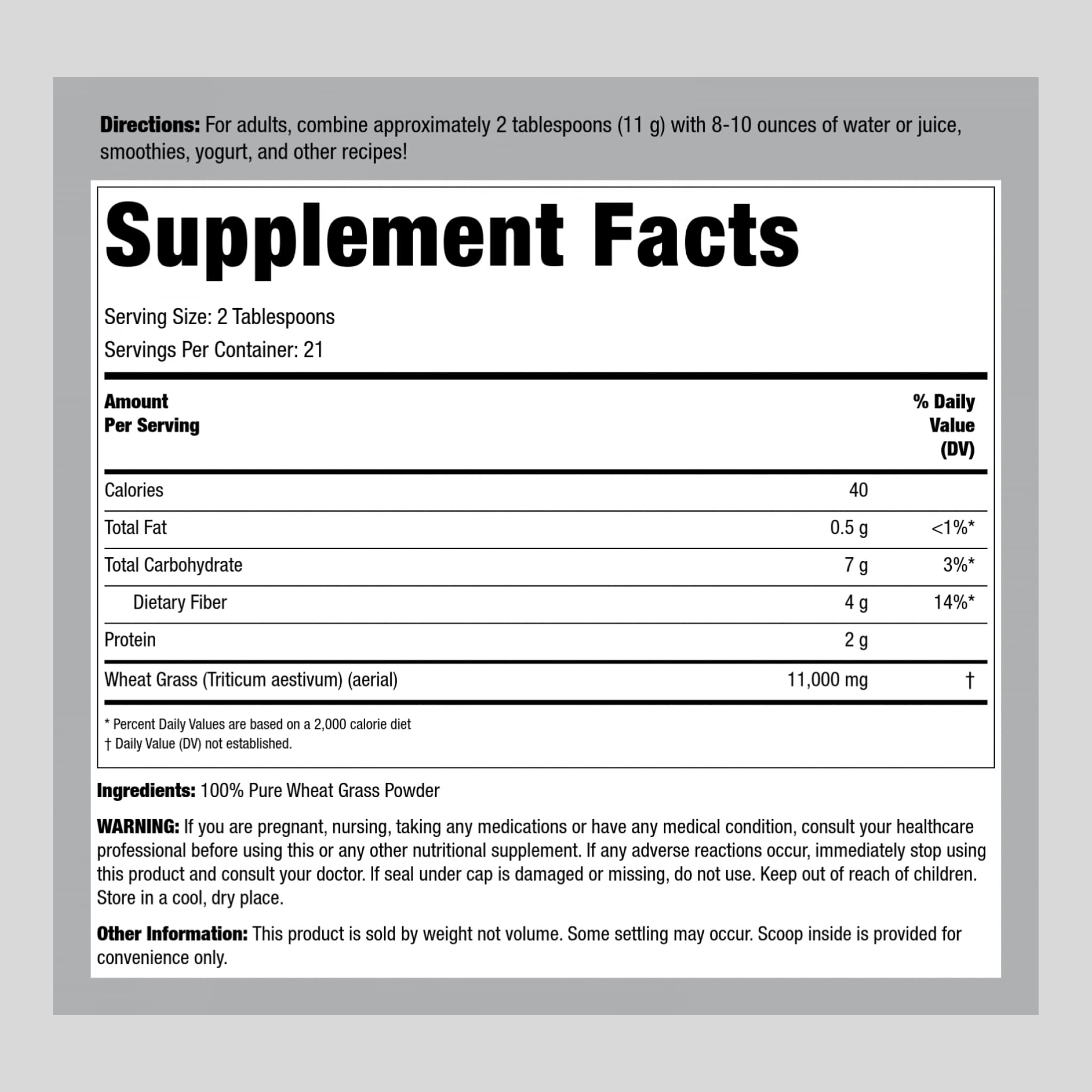 gluten-free wheatgrass powder benefits