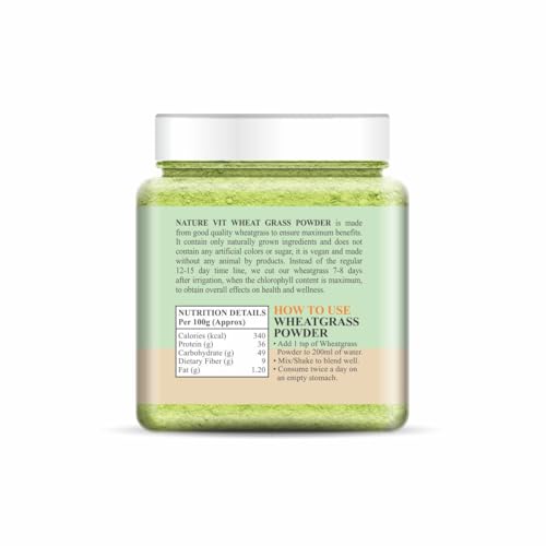 gluten-free wheatgrass powder supplement