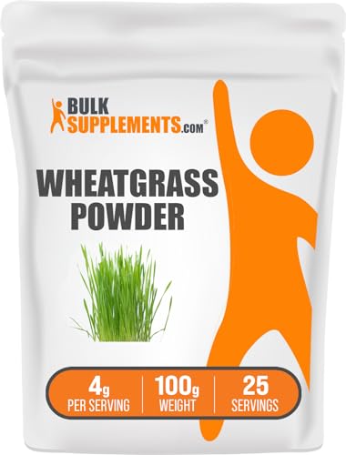 Gluten free wheatgrass superfood blend