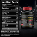 gluten-free whey protein isolate option