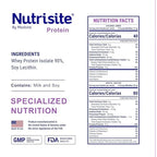 gluten-free whey protein isolate option