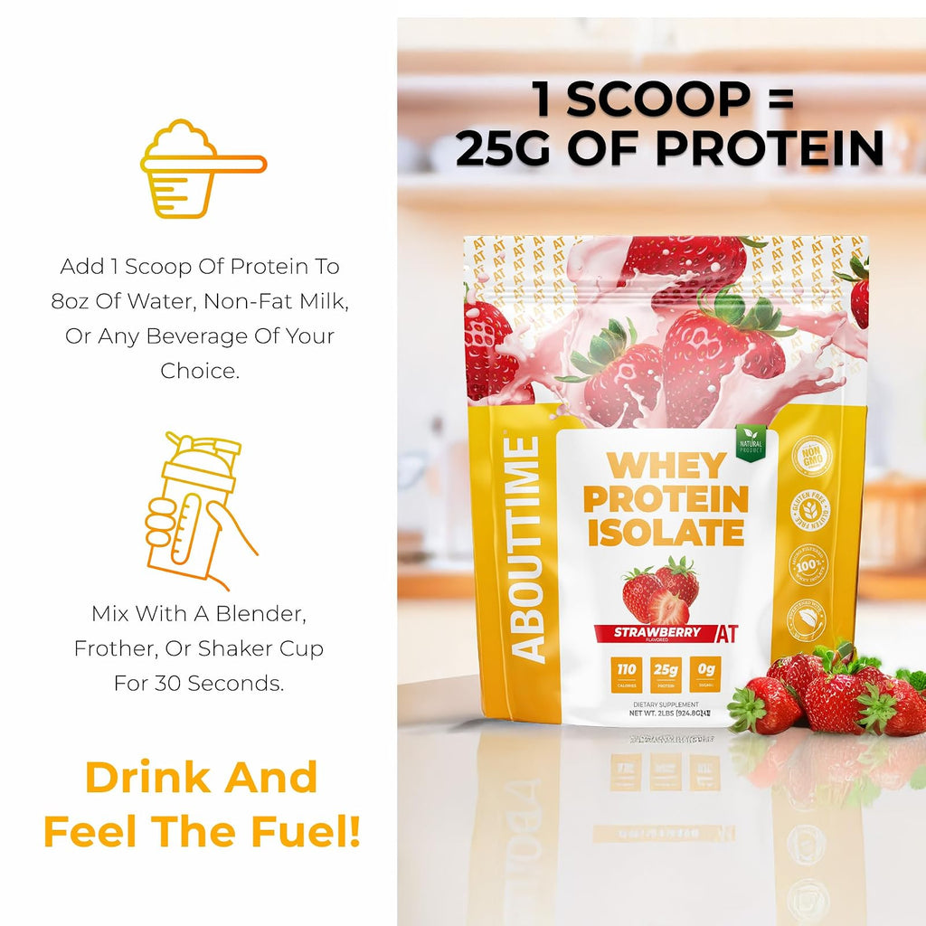 gluten-free whey protein isolate powder