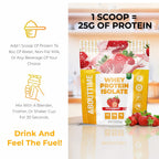 gluten-free whey protein isolate powder