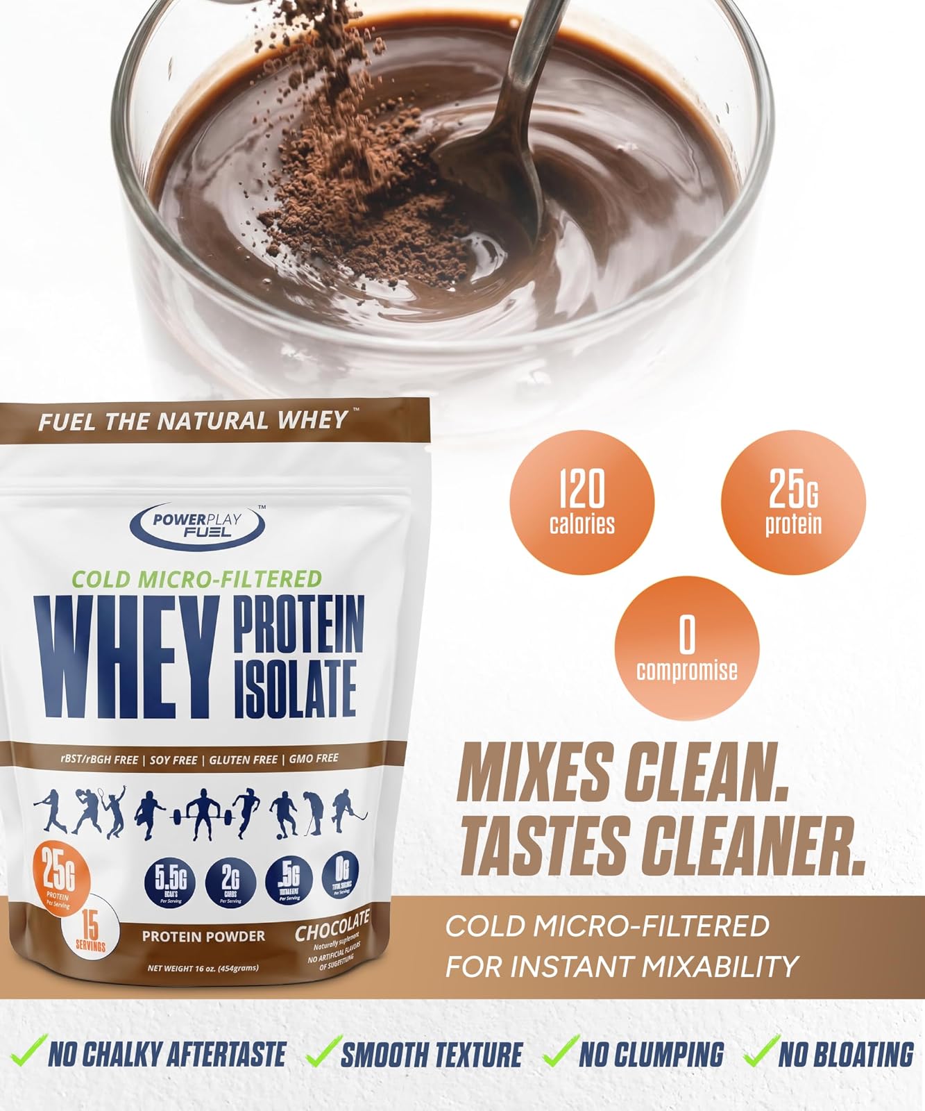 gluten-free whey protein isolate