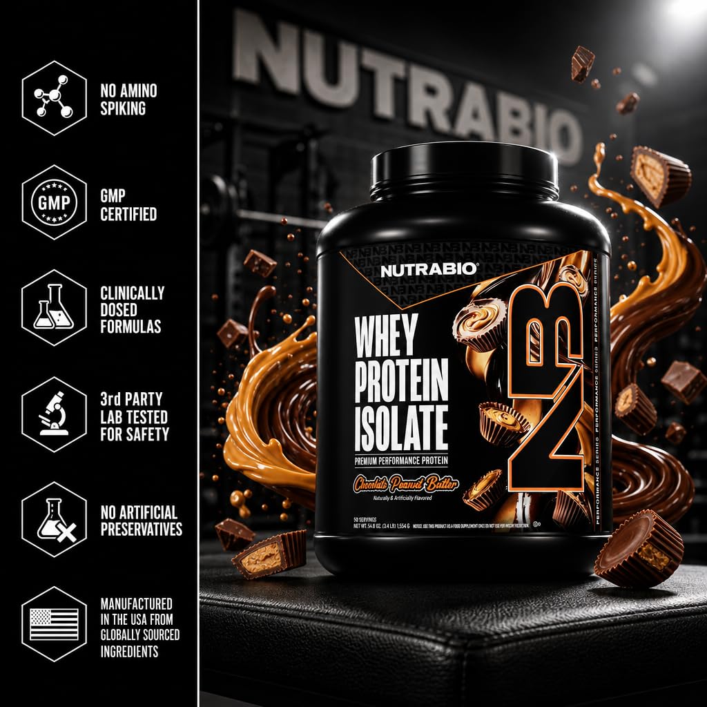 gluten-free whey protein isolate