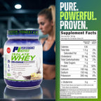 gluten-free whey protein powder for sensitive diets