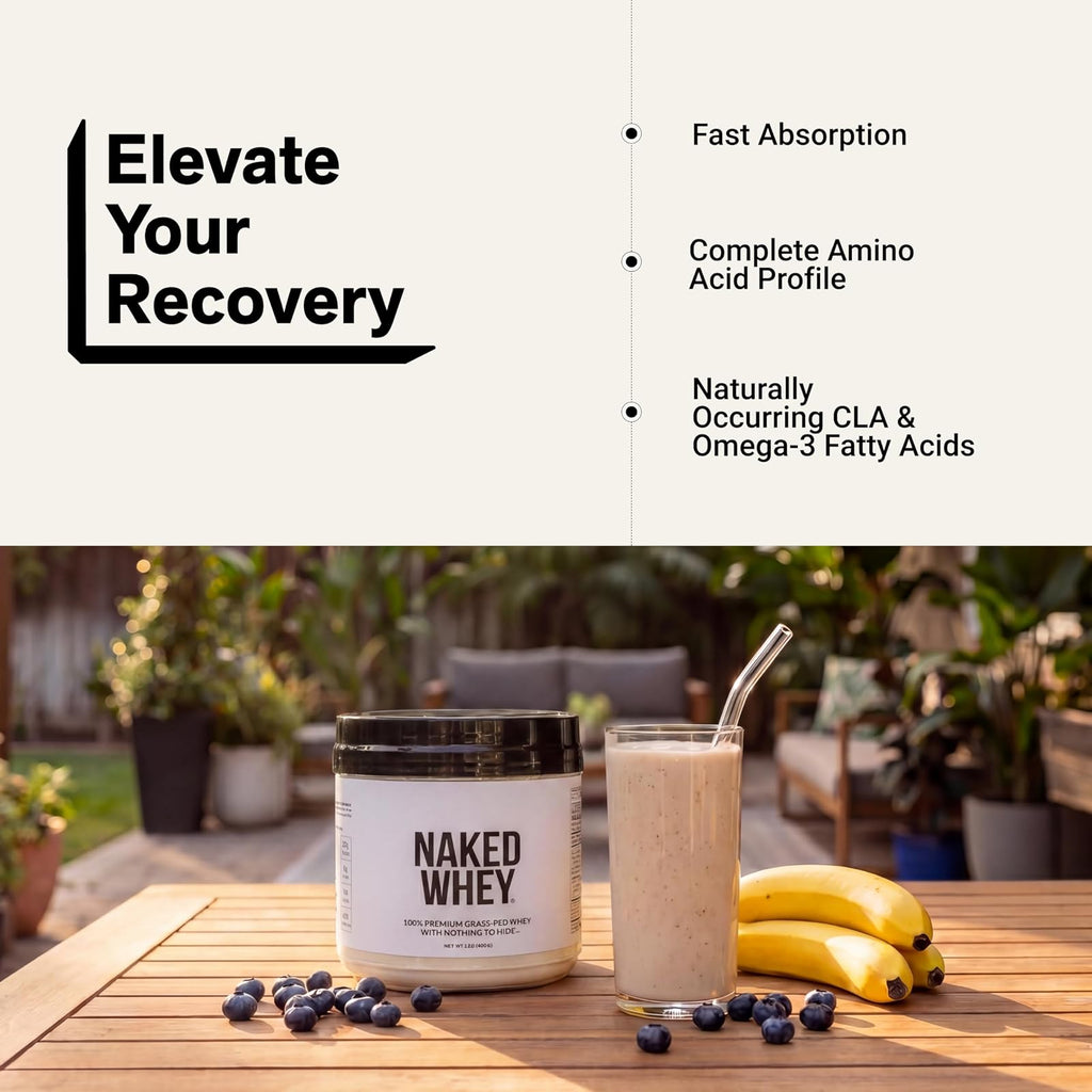 gluten-free whey protein powder option