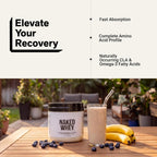 gluten-free whey protein powder option