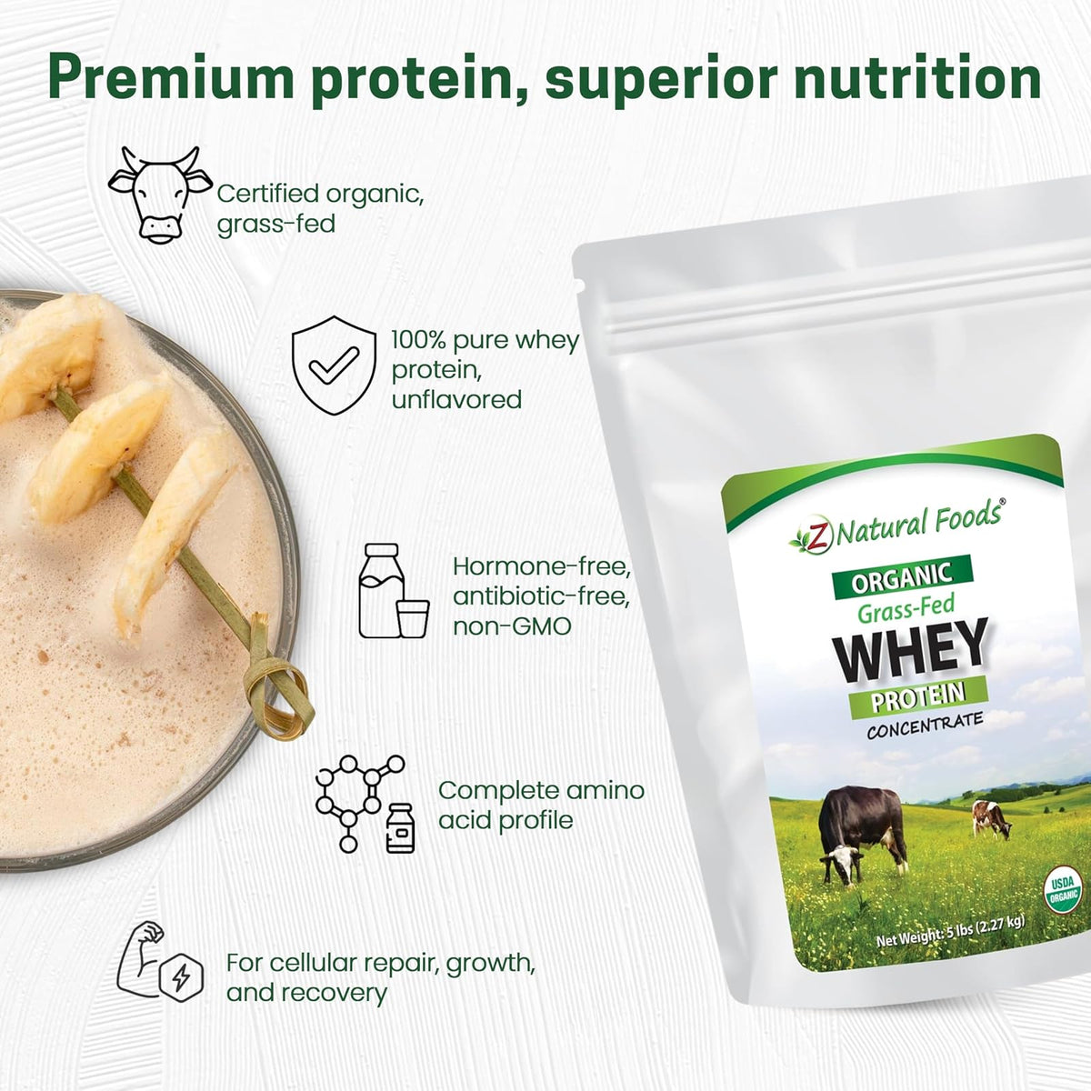 gluten-free whey protein supplement