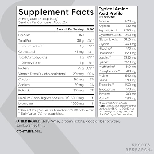 gluten-free whey protein supplement
