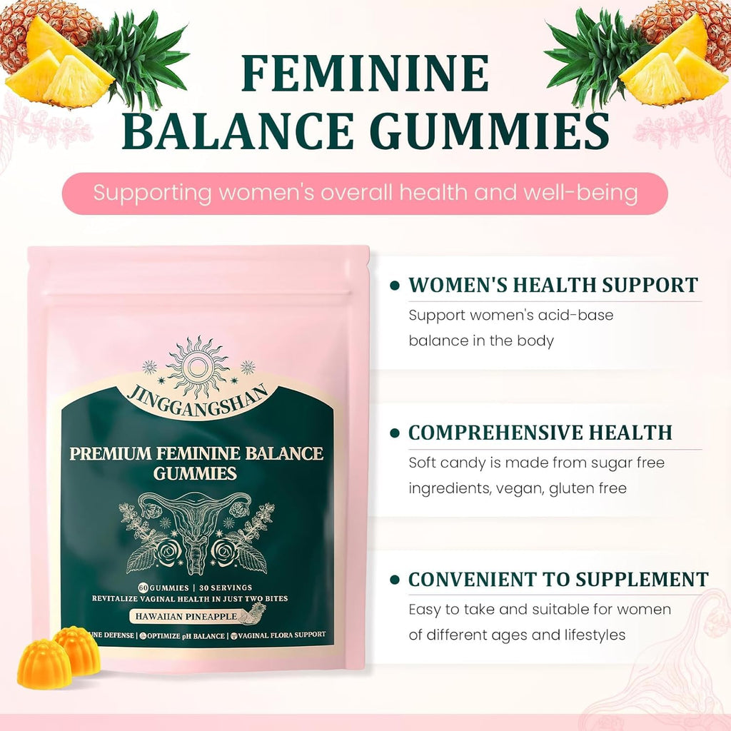 gluten-free women's health gummies