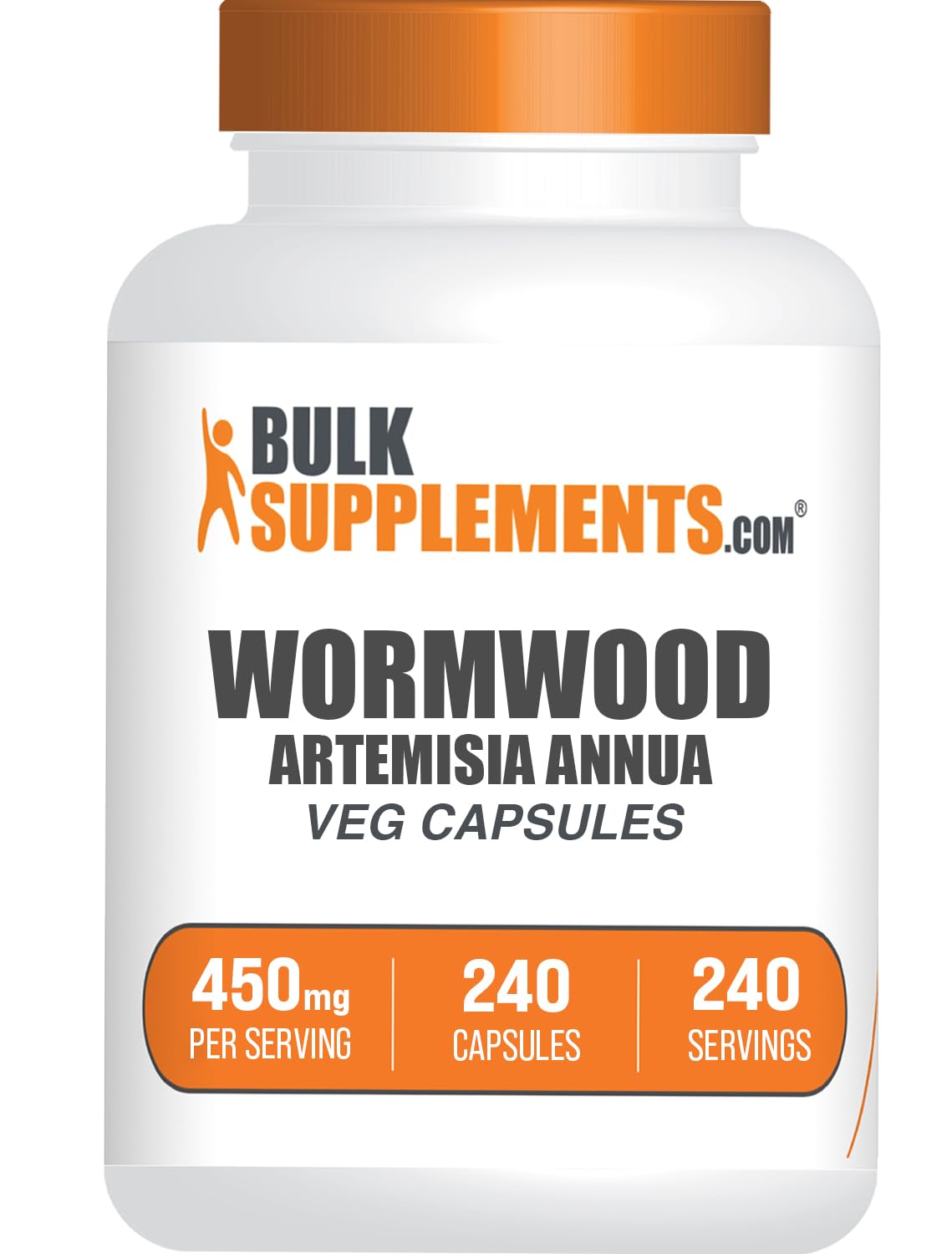 gluten-free wormwood extract capsules