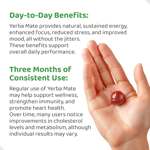 gluten-free yerba mate supplements