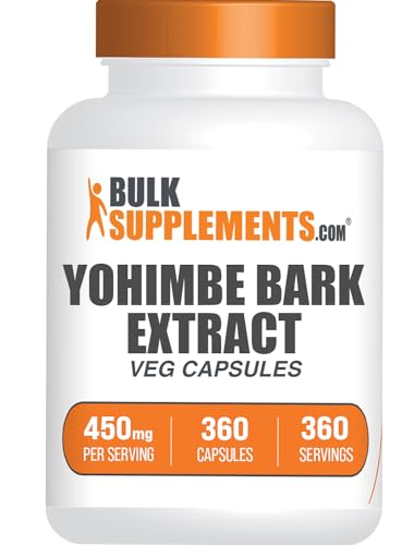 gluten free yohimbe bark supplement