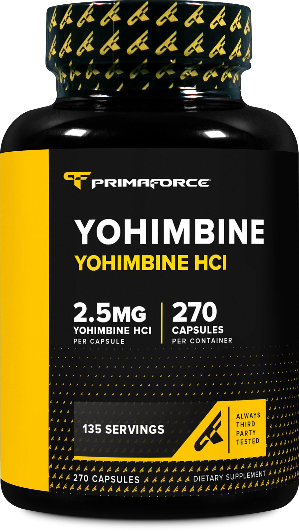 gluten-free yohimbe capsules in Canada