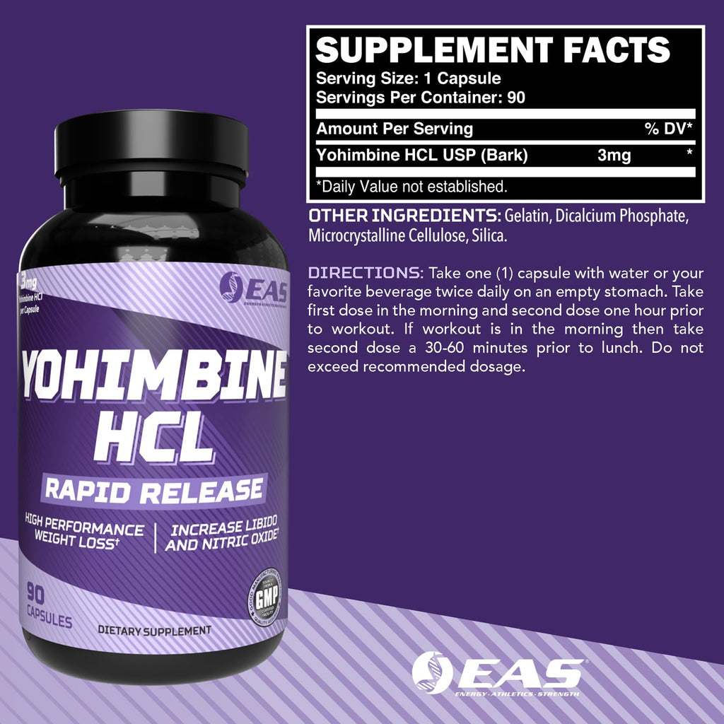 gluten free yohimbe capsules