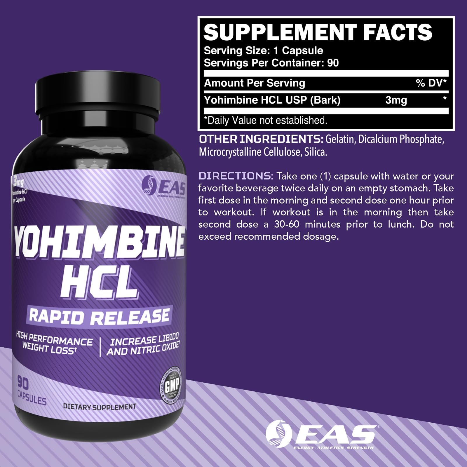 gluten free yohimbe capsules