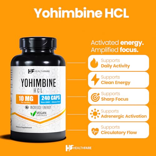 gluten-free yohimbe health benefits