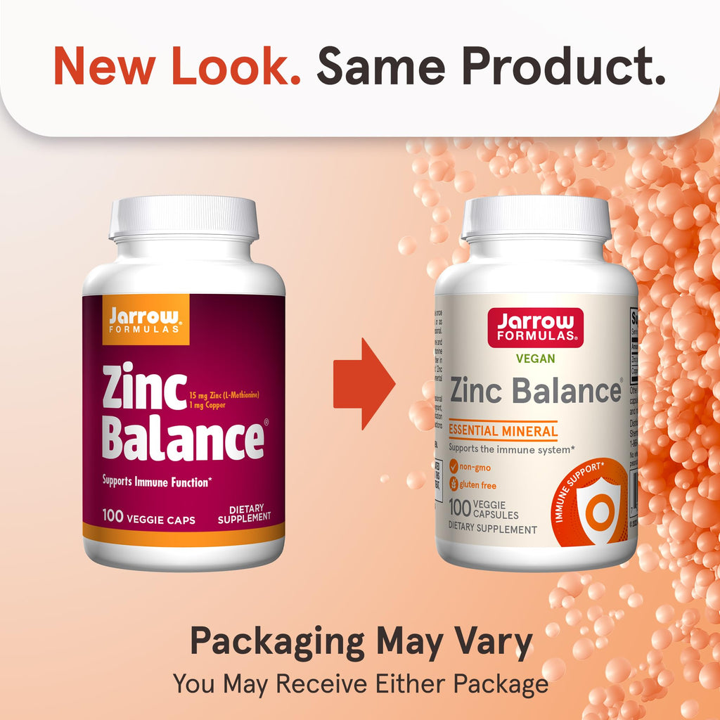 gluten-free zinc balance for wellness
