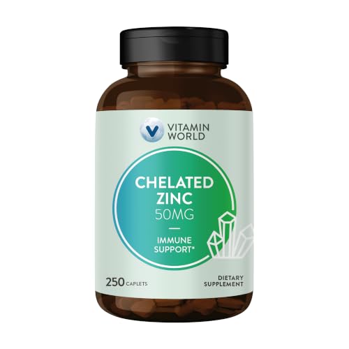 gluten-free zinc caplets