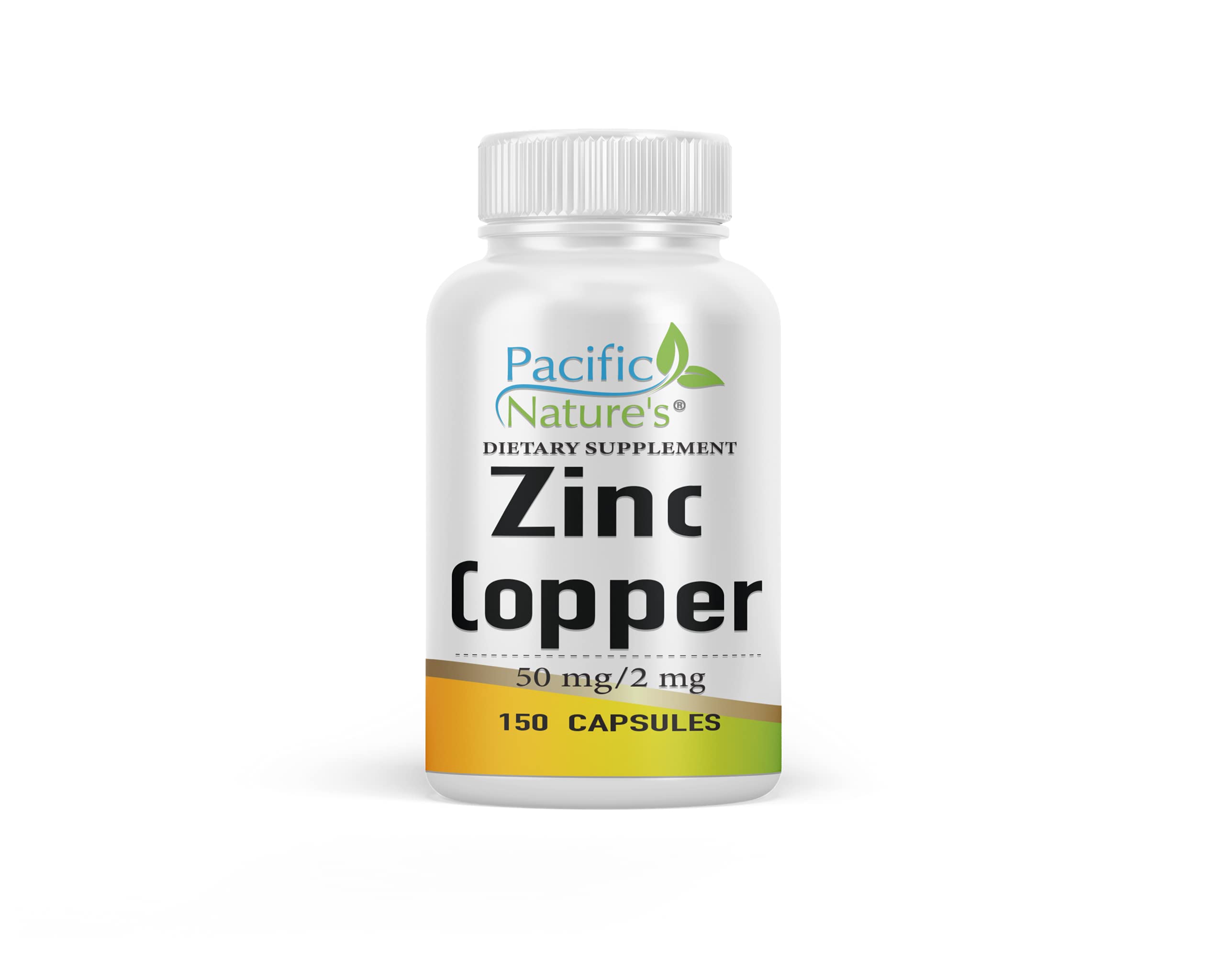 gluten free zinc capsules for health