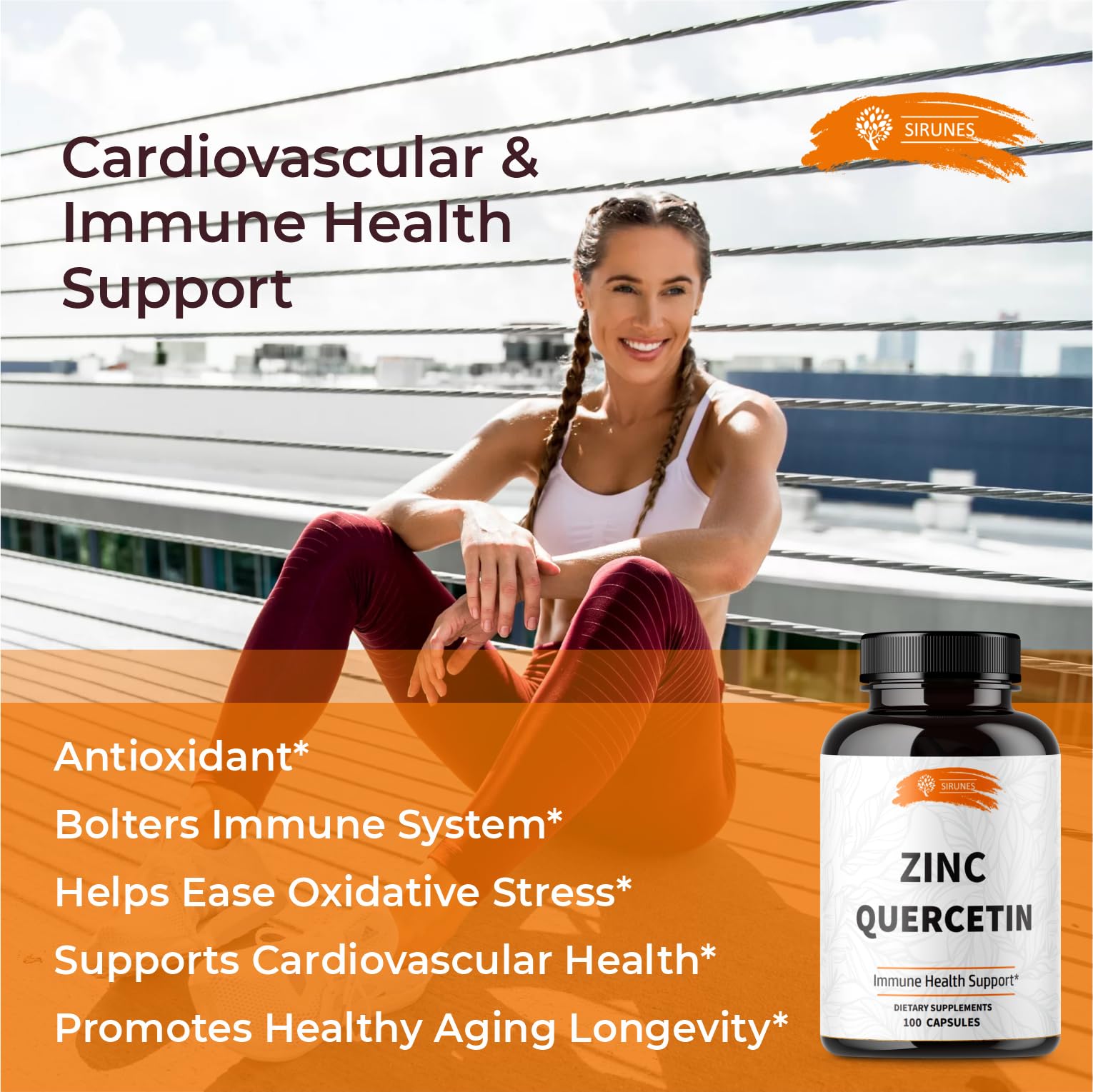 gluten free zinc capsules for health
