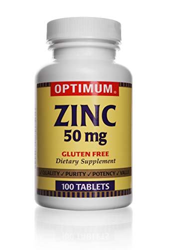 Gluten-free zinc dietary supplement