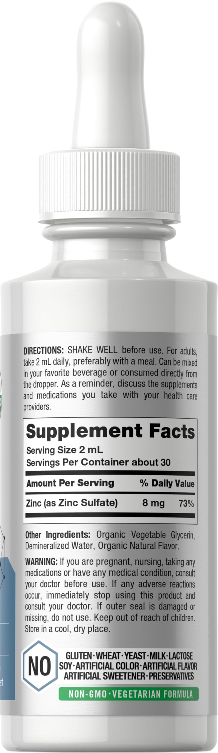 gluten free zinc drops Canada