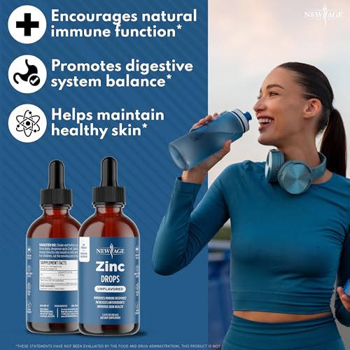 gluten-free zinc drops for health