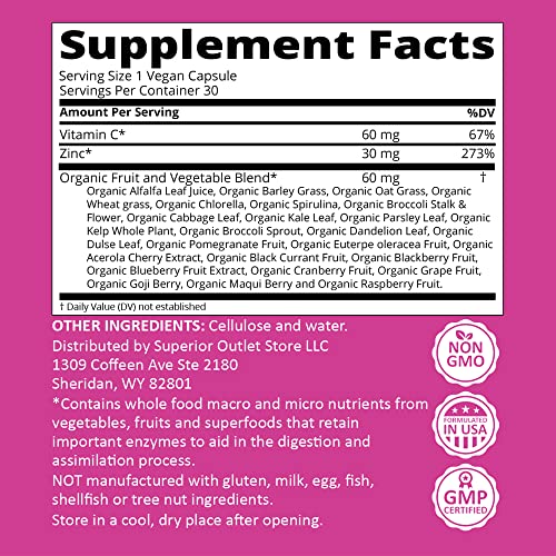 Gluten free zinc for dietary needs