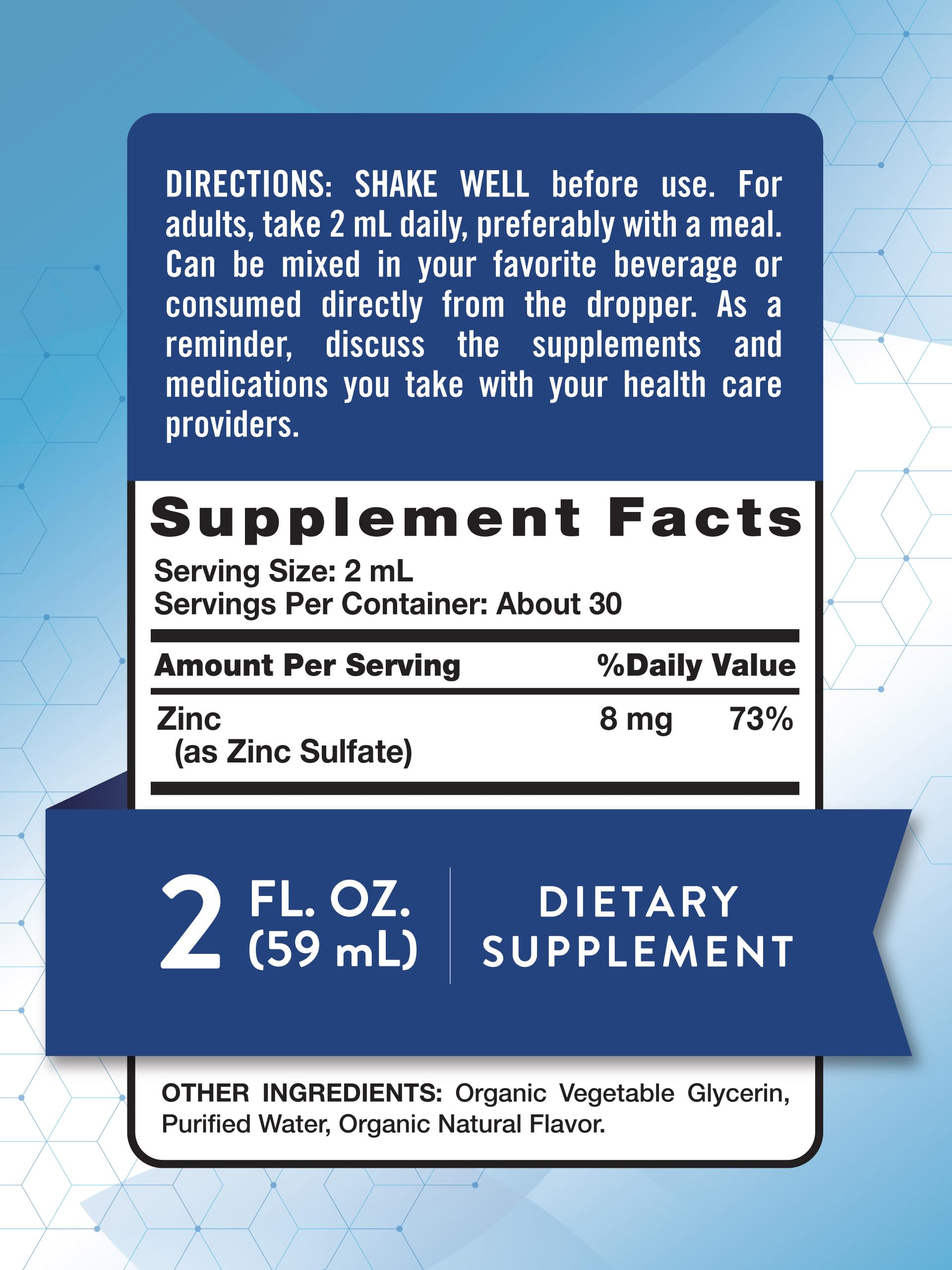 gluten free zinc for everyday health