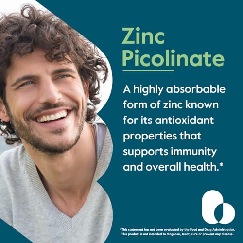 Gluten-free zinc for everyday use