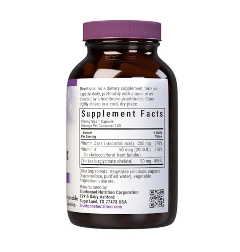 Gluten-free zinc for immune support