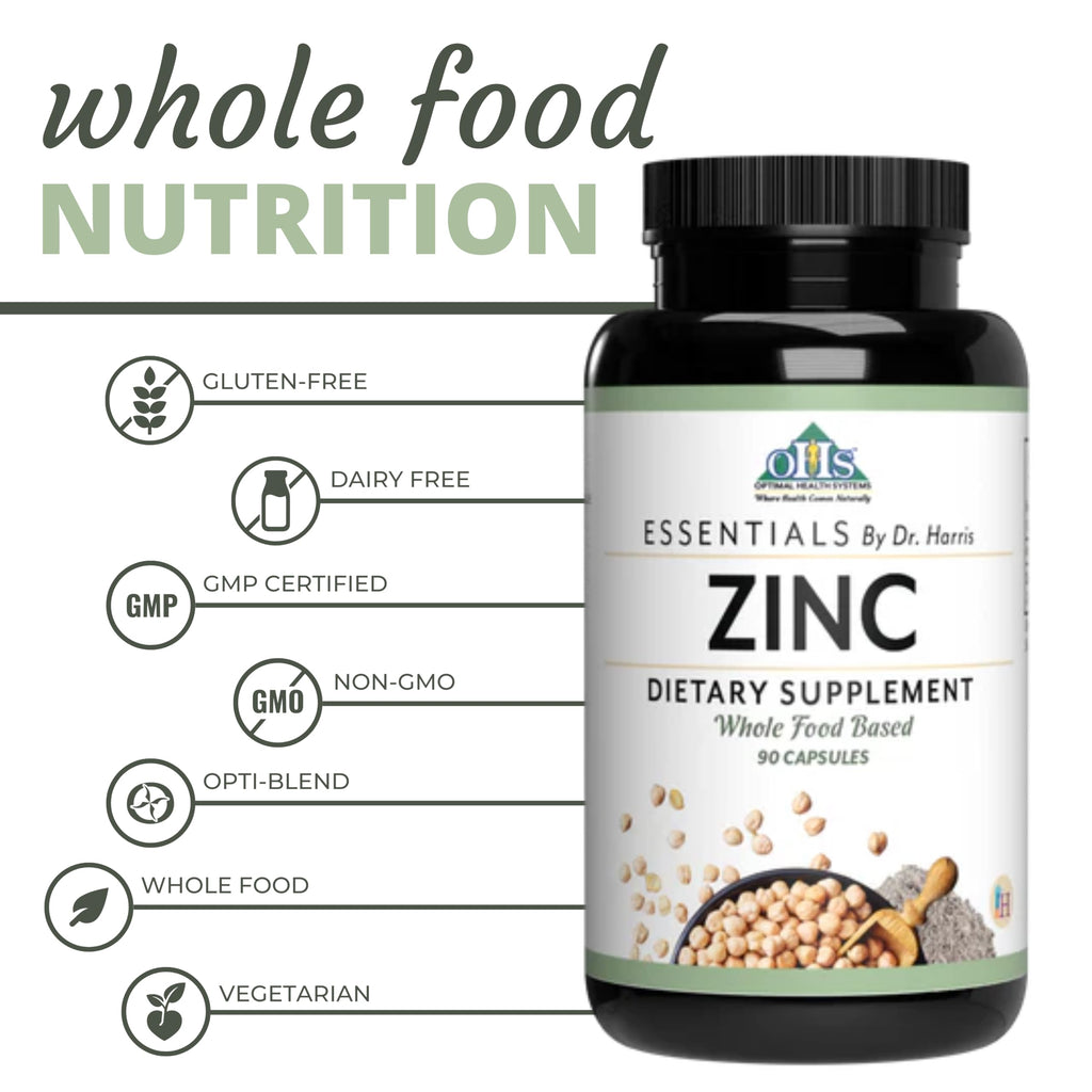 gluten-free zinc for sensitive diets