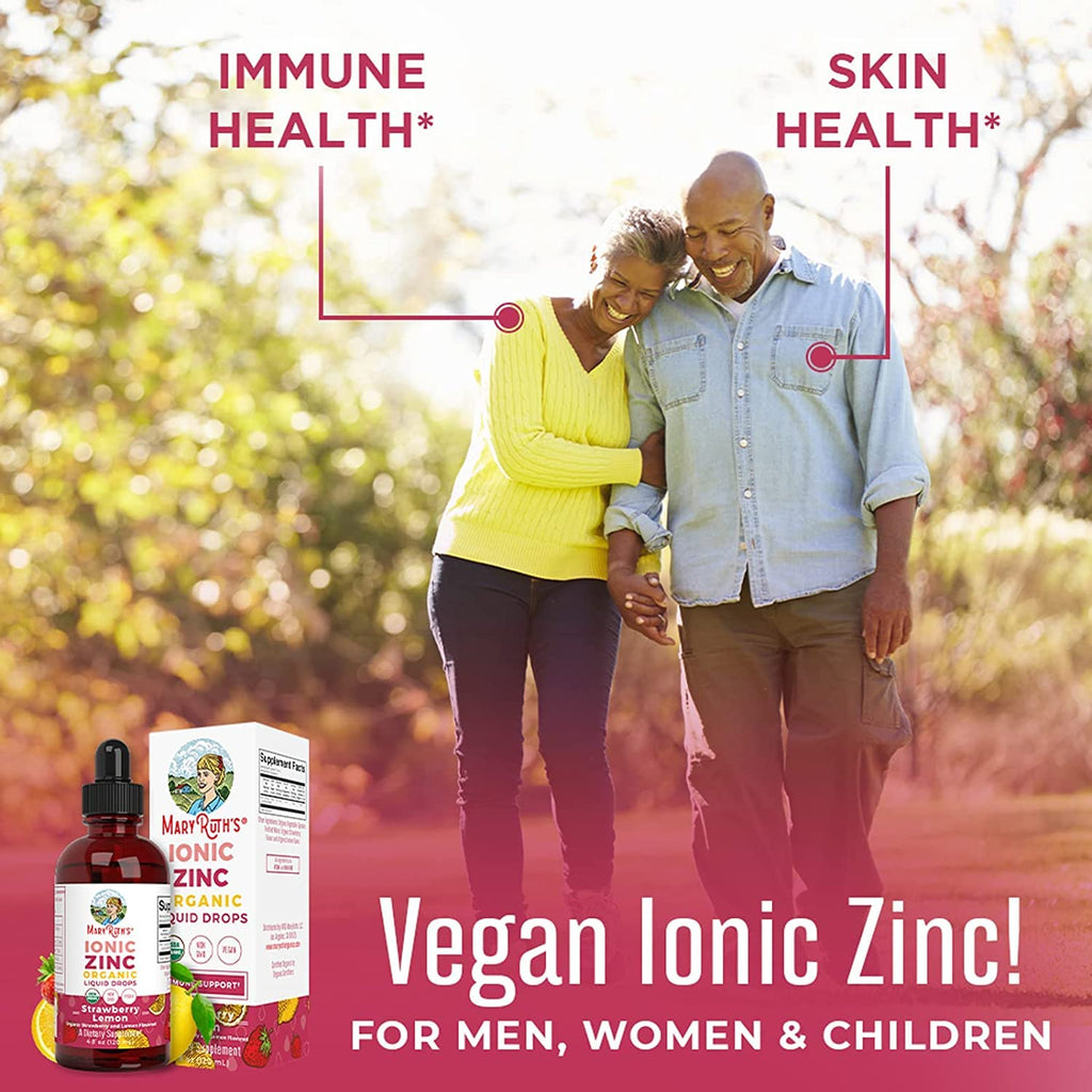 Gluten free zinc for skin health