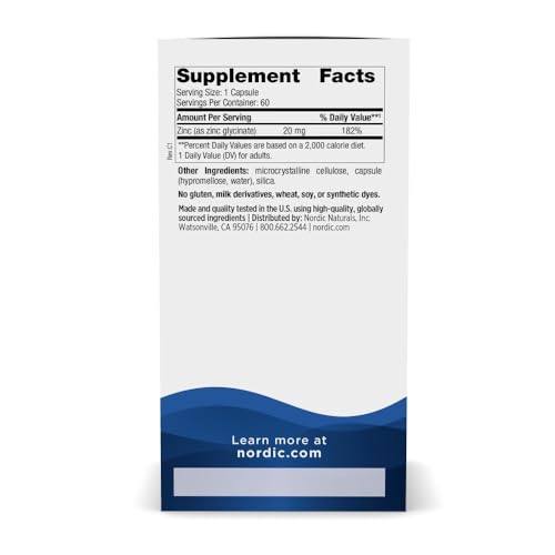 gluten-free zinc for wellness