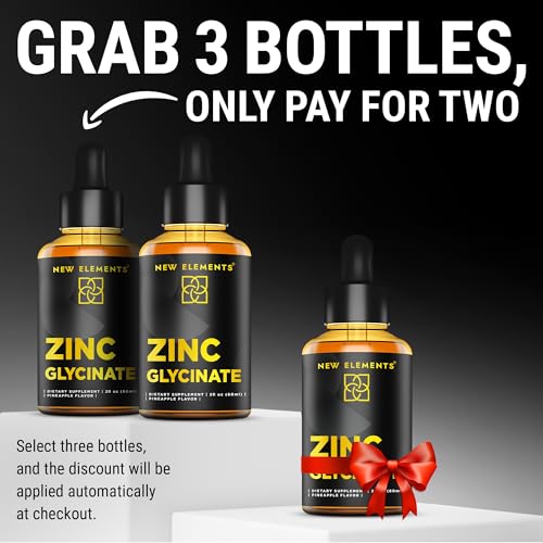 gluten-free zinc glycinate drops