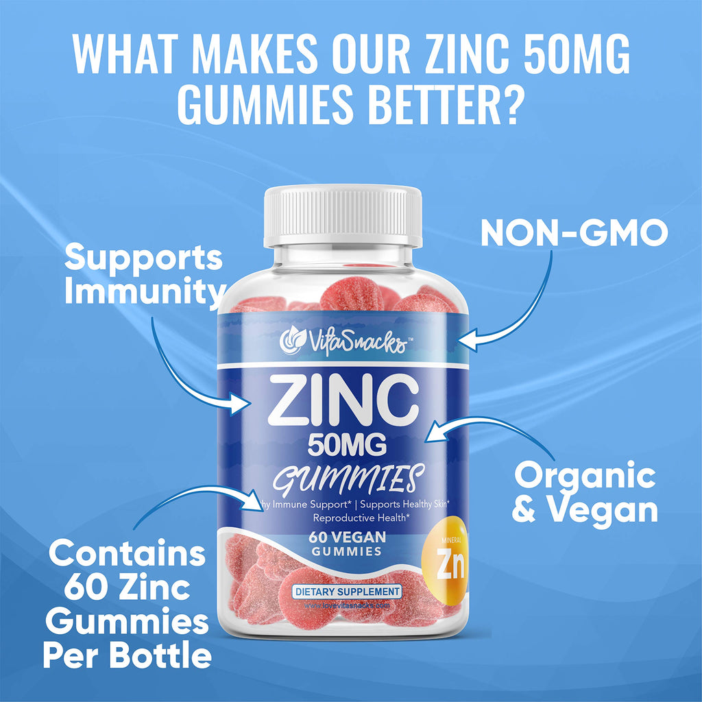 gluten free zinc gummies for energy