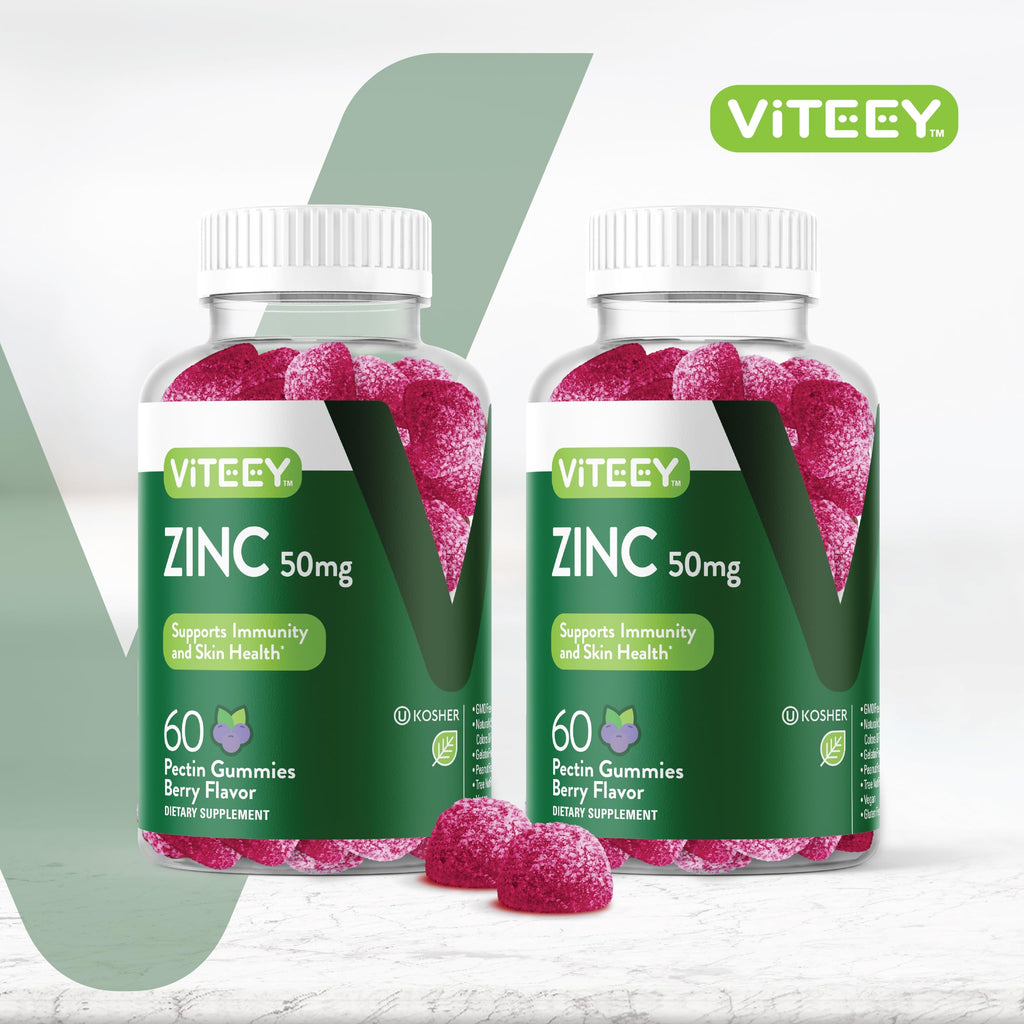 Gluten free zinc gummies for men