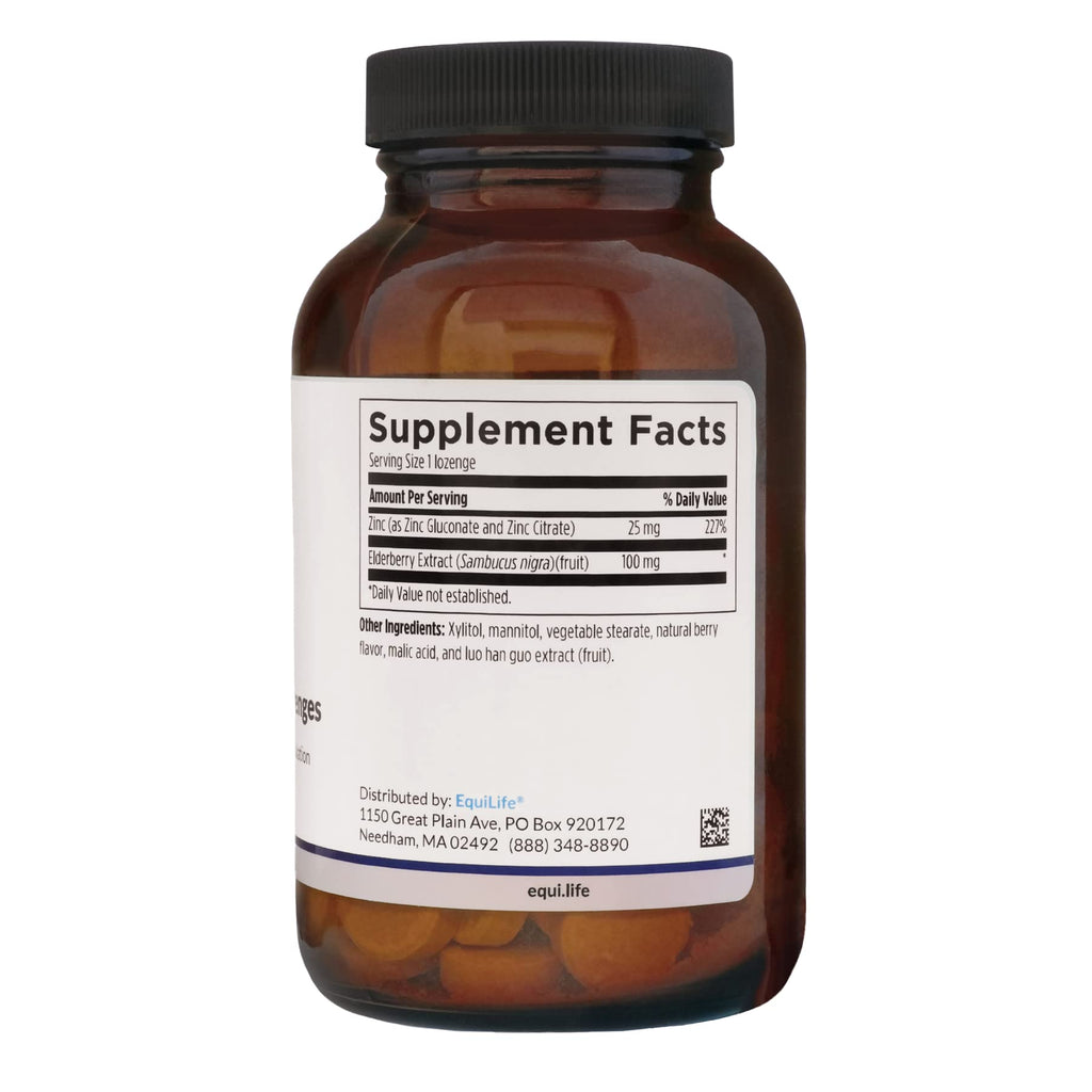 gluten-free zinc lozenges for wellness