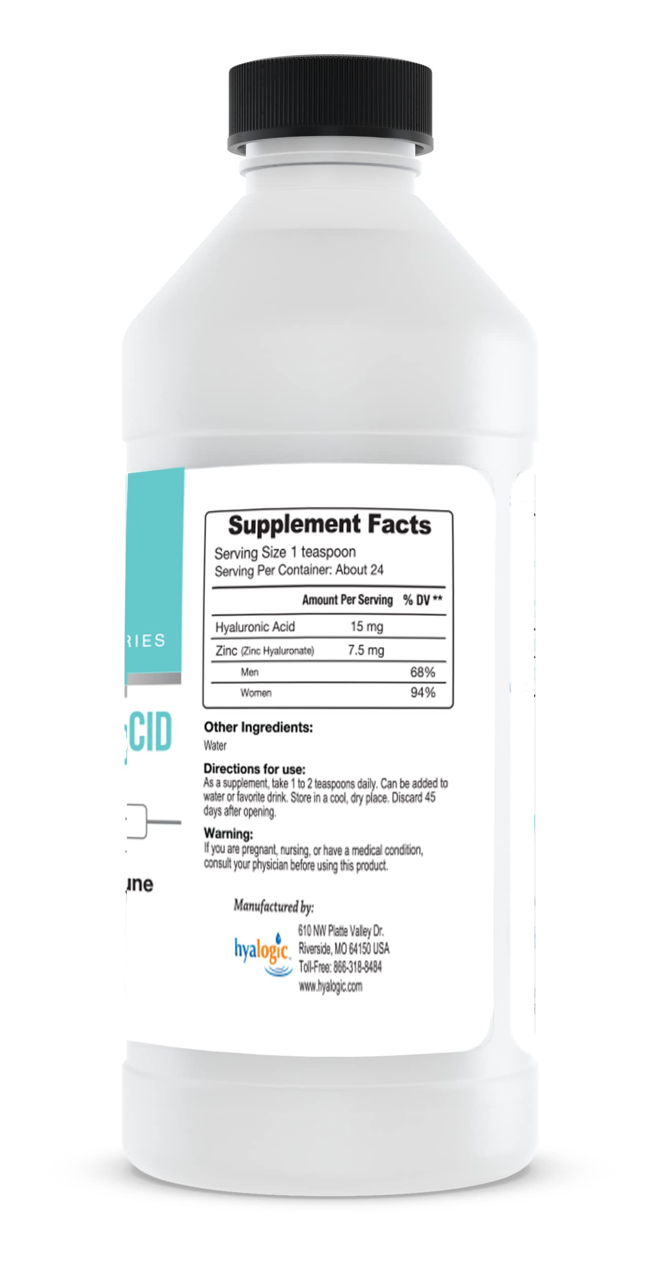Gluten free zinc mineral formula