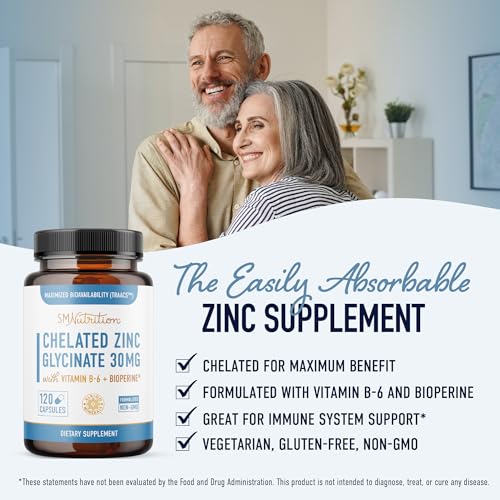 gluten-free zinc supplement capsules