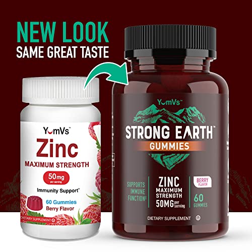 Gluten-free zinc supplement for adults